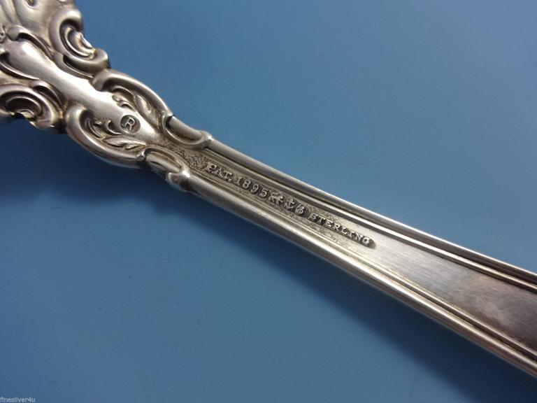 Chantilly by Gorham Sterling Silver Flatware Set for Eight Service 51 ...