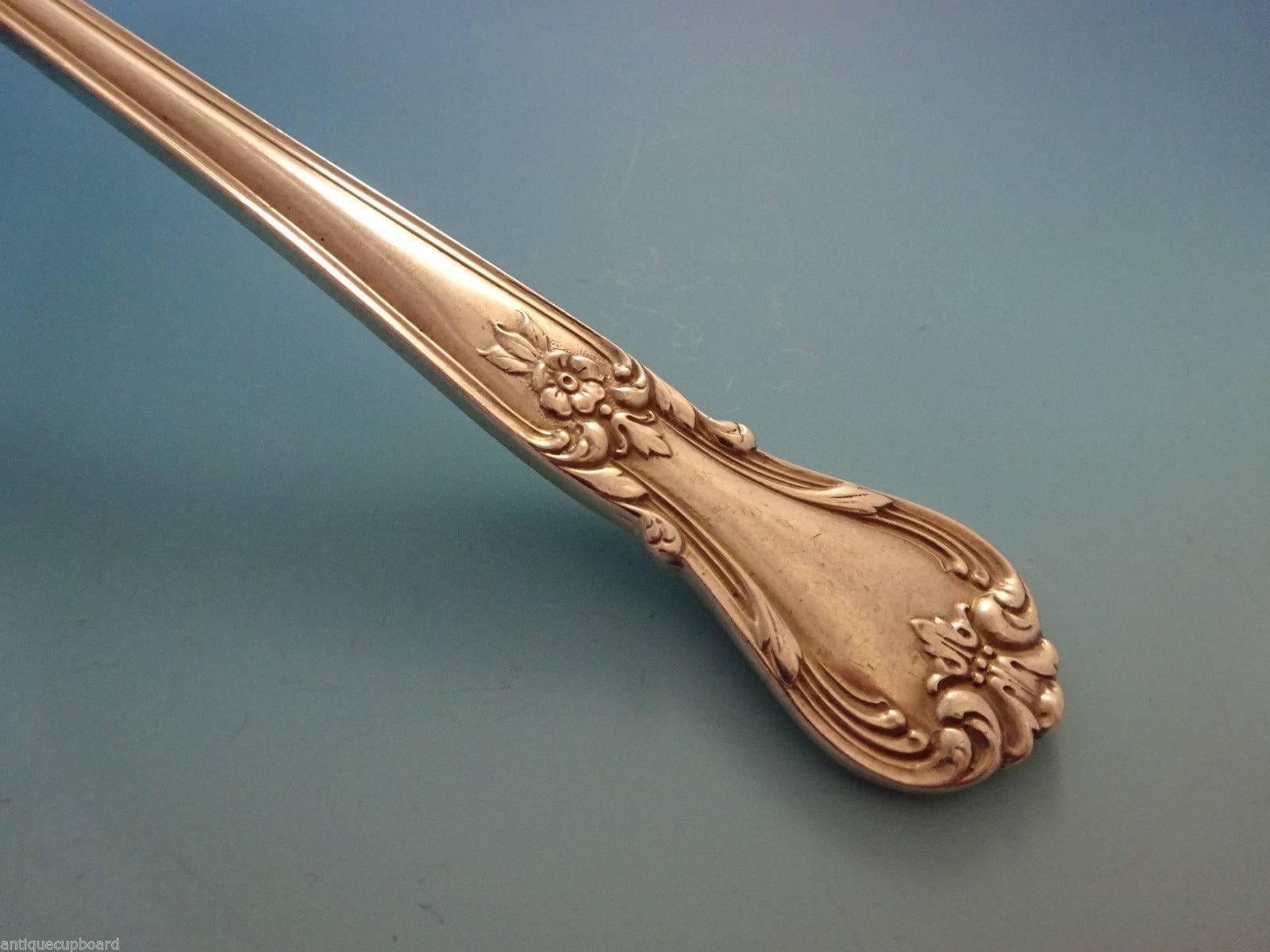 Ancestry by Weidlich Sterling Silver Flatware Set for Eight Service 50 ...