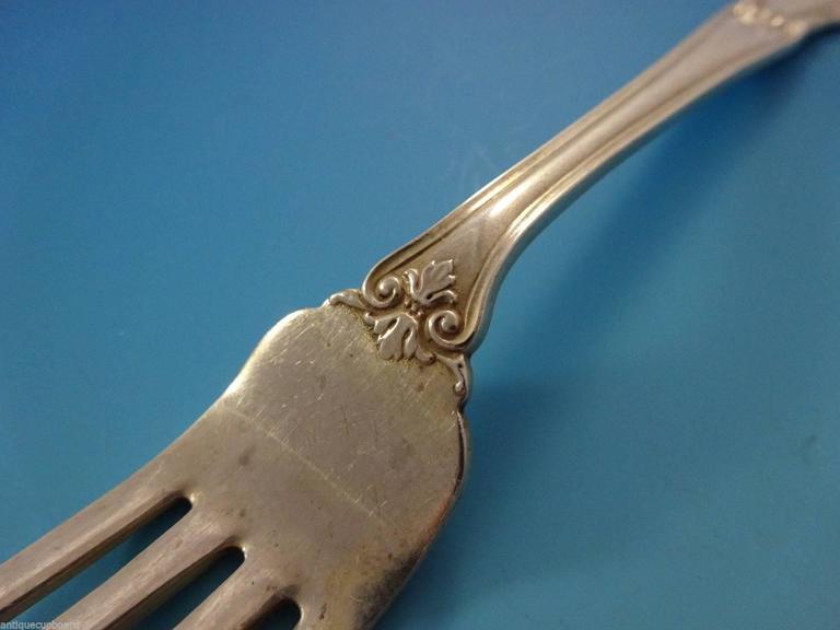 Ancestry by Weidlich Sterling Silver Flatware Set for Eight Service 50 ...
