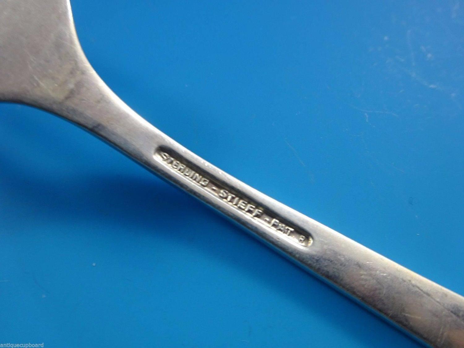 Homewood by Kirk Stieff Sterling Silver Flatware Service for 12 Set 99 ...