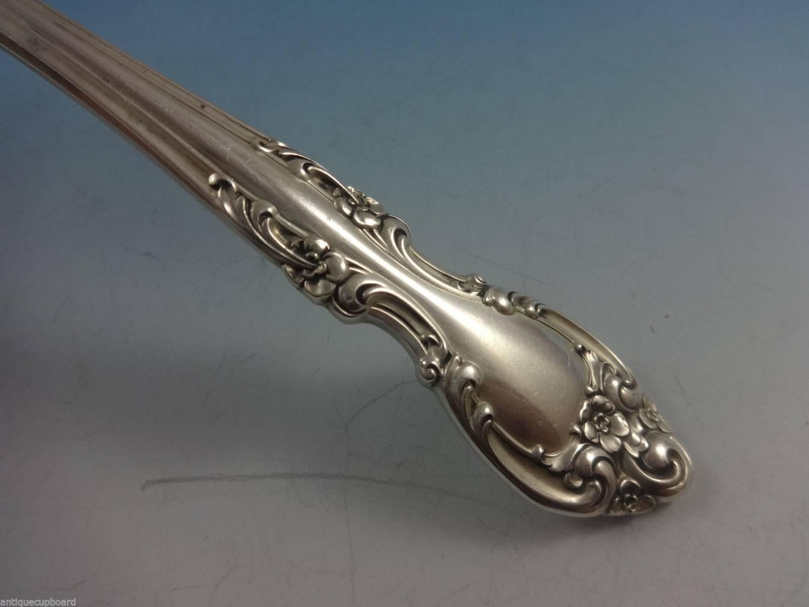 Melrose by Gorham Sterling Silver Flatware Set Service 66 Pieces Dinner ...