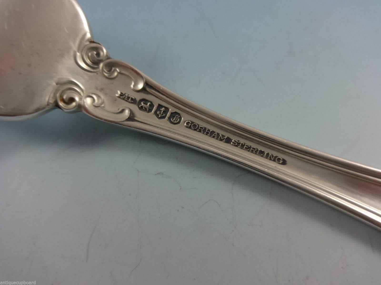 Melrose by Gorham Sterling Silver Flatware Set Service 66 Pieces Dinner ...