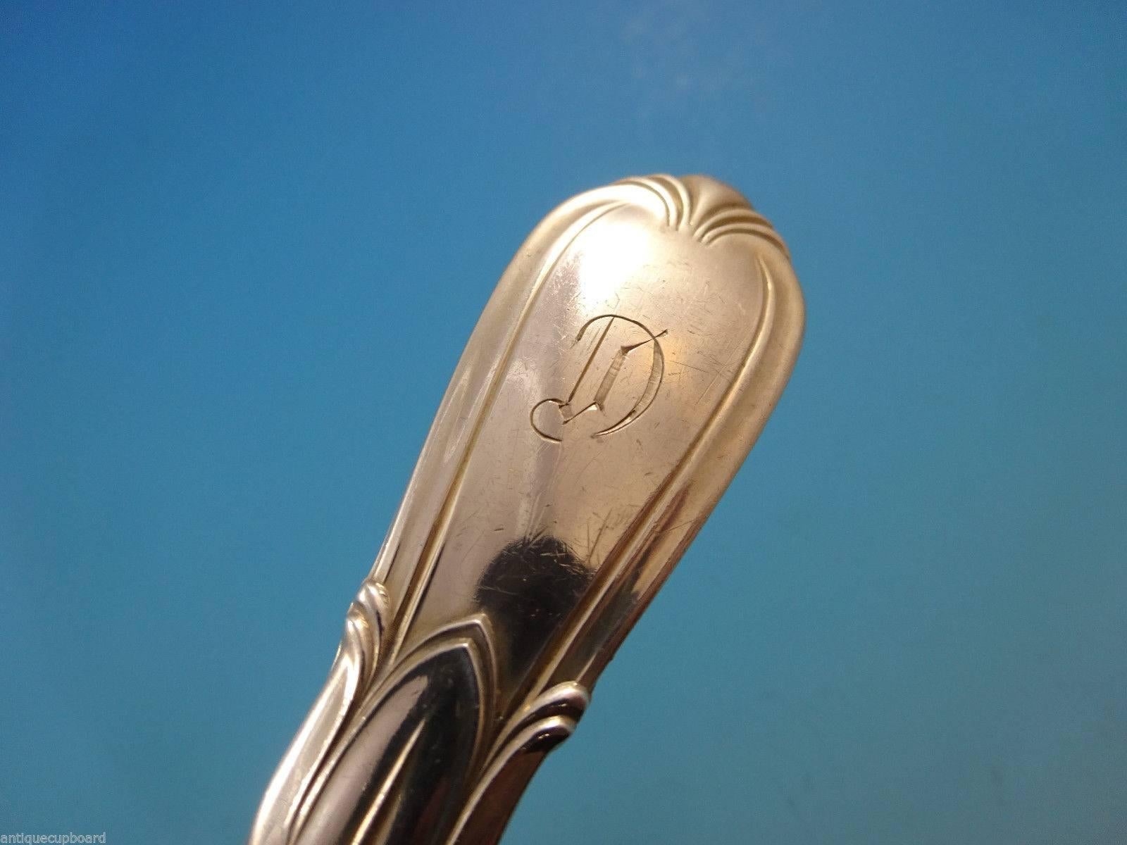 Troubadour by Frank Whiting Sterling Silver Flatware Service Set 65 Pcs ...