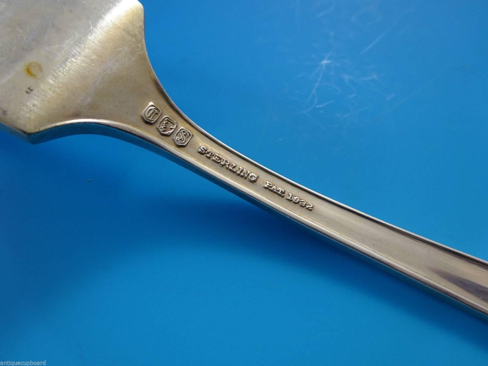 Troubadour by Frank Whiting Sterling Silver Flatware Service Set 65 Pcs ...