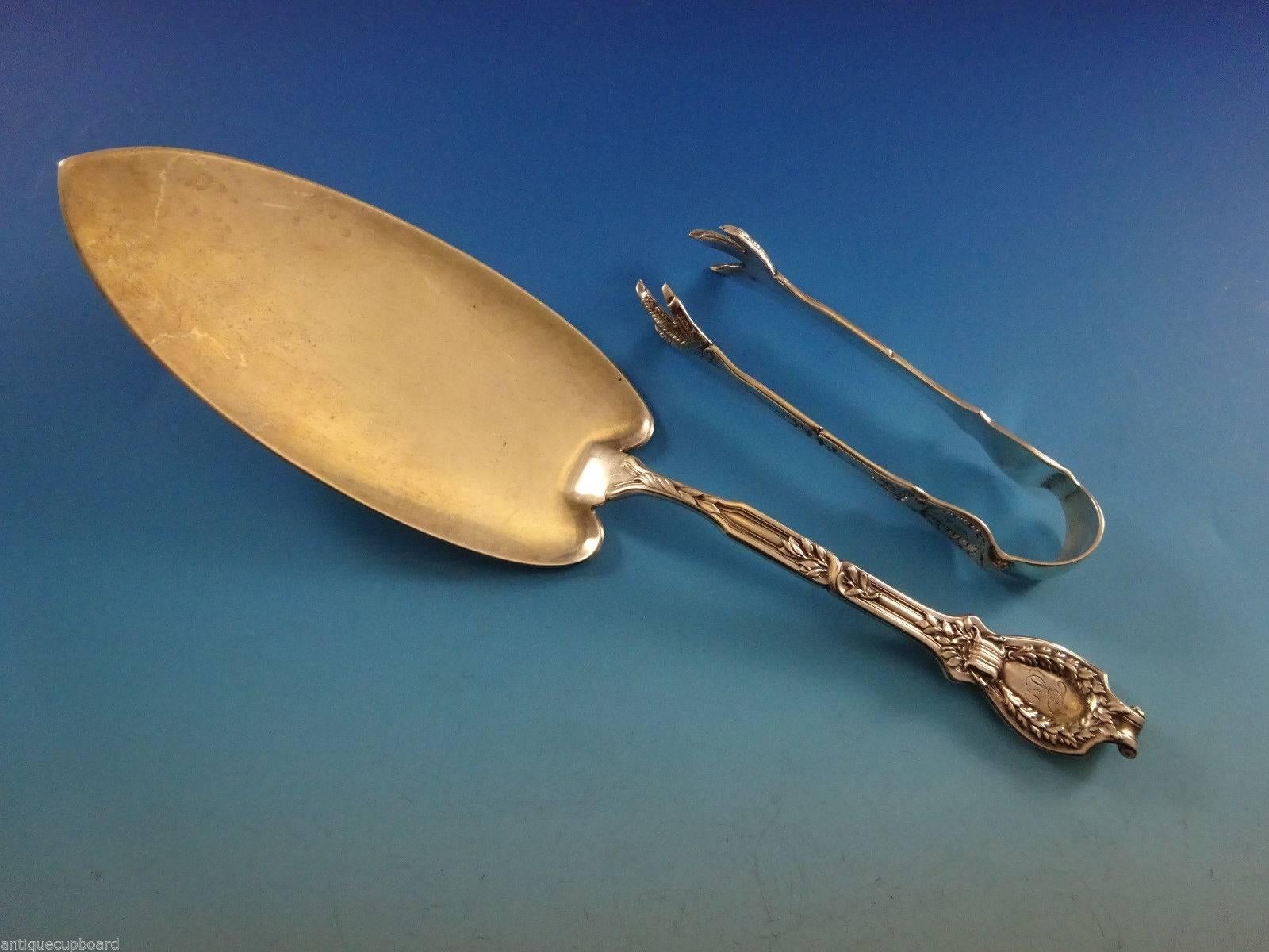 Du Barry Dubarry by Durgin Sterling Silver Flatware Set Service 133 Pcs ...