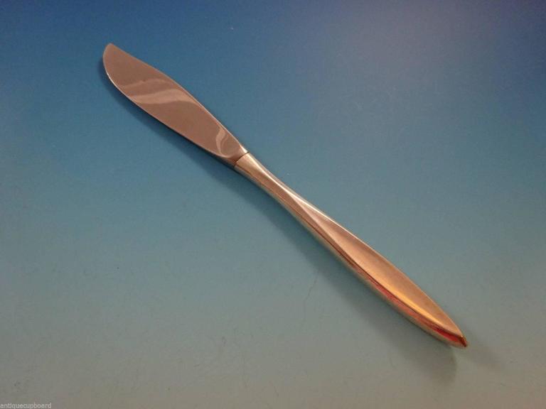 Crystal by International Sterling Silver Flatware Set 12 Service 54 Pcs ...