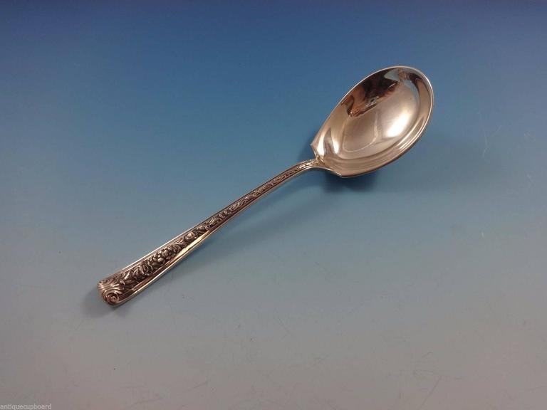 Windsor Rose by Watson Sterling Silver Flatware Set for Eight Service ...