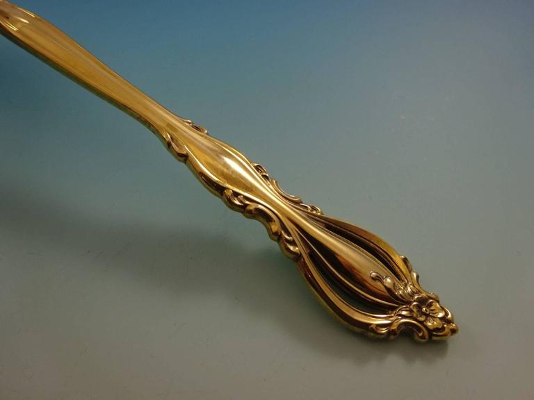 Grand Regency by International Sterling Silver Flatware Service for 8 ...
