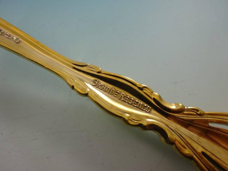 Grand Regency by International Sterling Silver Flatware Service for 8 ...