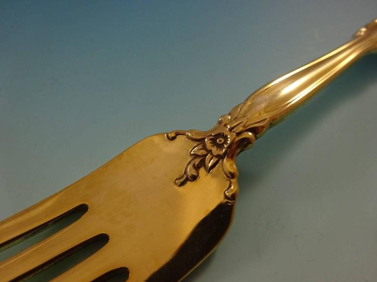 Grand Regency by International Sterling Silver Flatware Service for 8 ...