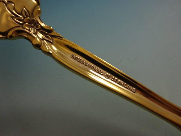 Grand Regency by International Sterling Silver Flatware Service for 8 ...