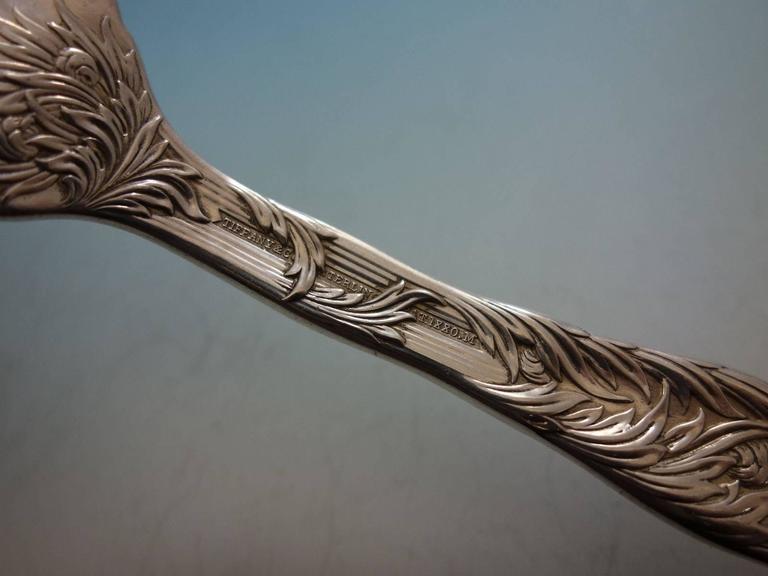 Chrysanthemum by Tiffany and Co Sterling Silver Flatware Set Service ...