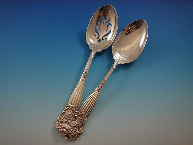 Georgian by Towle Sterling Silver Flatware Set for Eight Service 75 ...