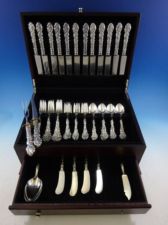 Versailles by Gorham Sterling Silver Flatware Set for Eight Service 64 ...