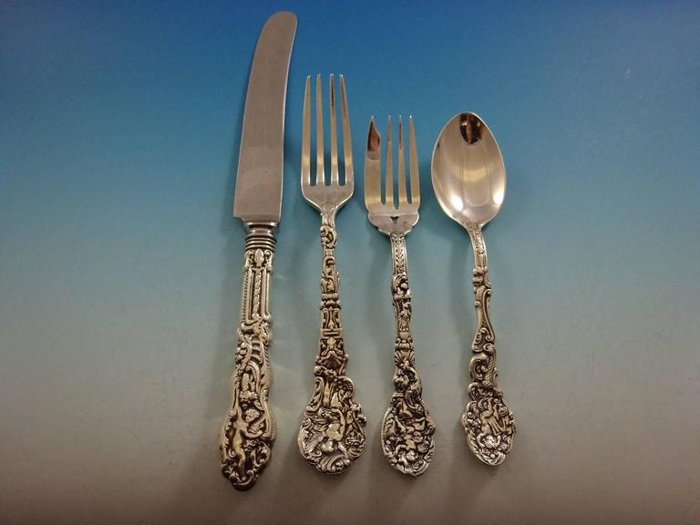 Versailles by Gorham Sterling Silver Flatware Set for Eight Service 64 ...