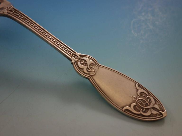 Oriental by John Polhamus Shiebler Sterling Silver Flatware Set 8 ...