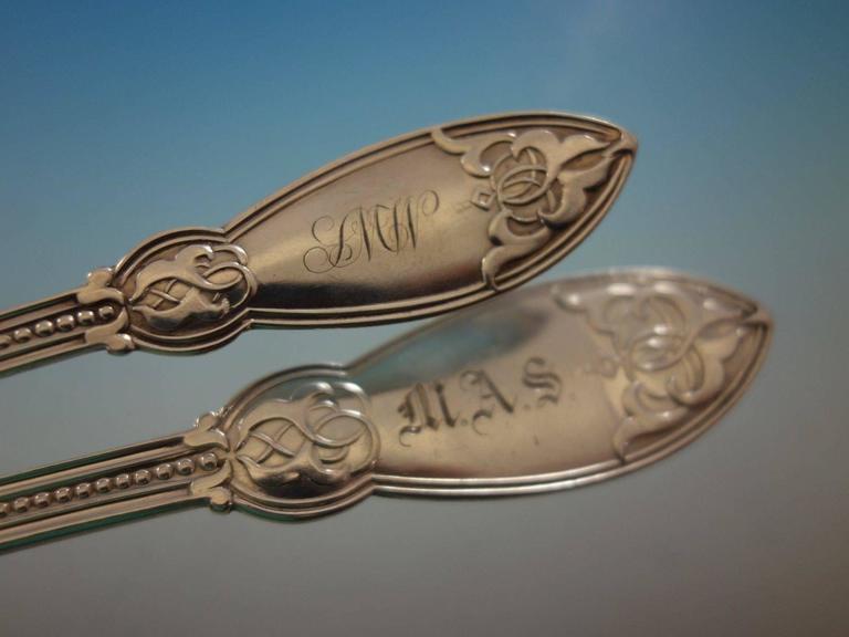 Oriental by John Polhamus Shiebler Sterling Silver Flatware Set 8 ...