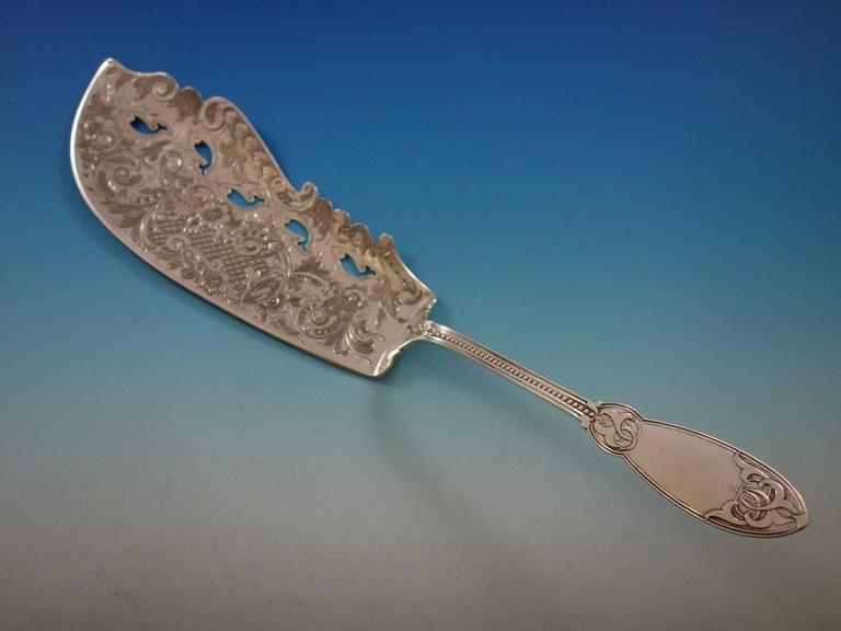 Oriental by John Polhamus Shiebler Sterling Silver Flatware Set 8 ...