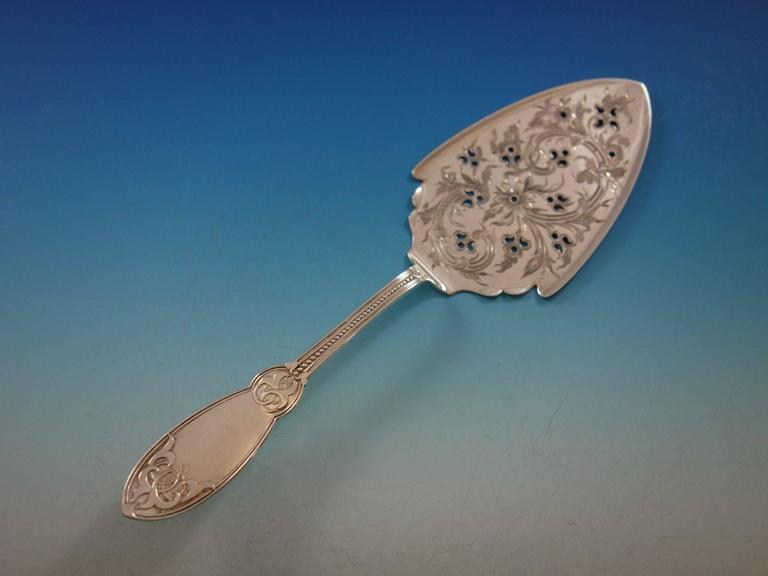 Oriental by John Polhamus Shiebler Sterling Silver Flatware Set 8 ...