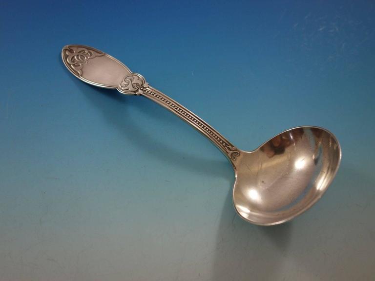 Oriental by John Polhamus Shiebler Sterling Silver Flatware Set 8 ...