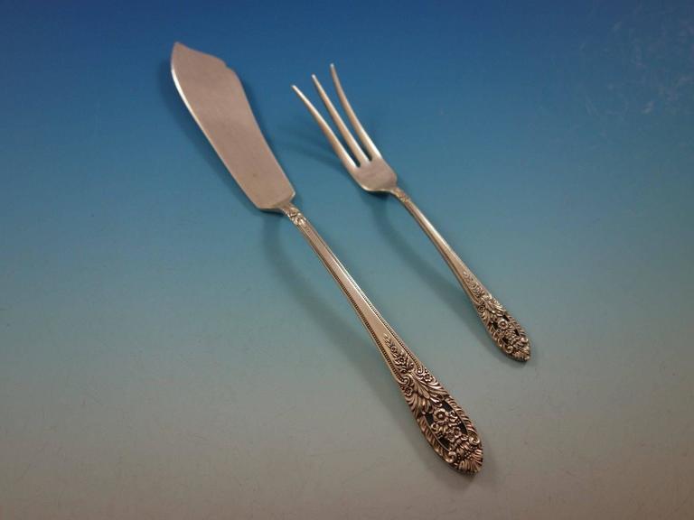 Crown Princess by Fine Arts International Sterling Silver Flatware Set ...