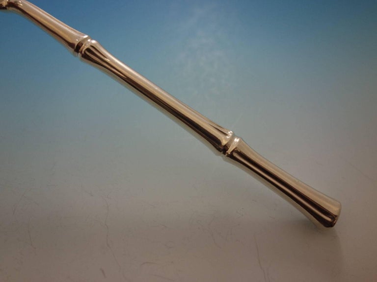 Bamboo by Tiffany and Co Sterling Silver Flatware Set for 8 Service 57 ...