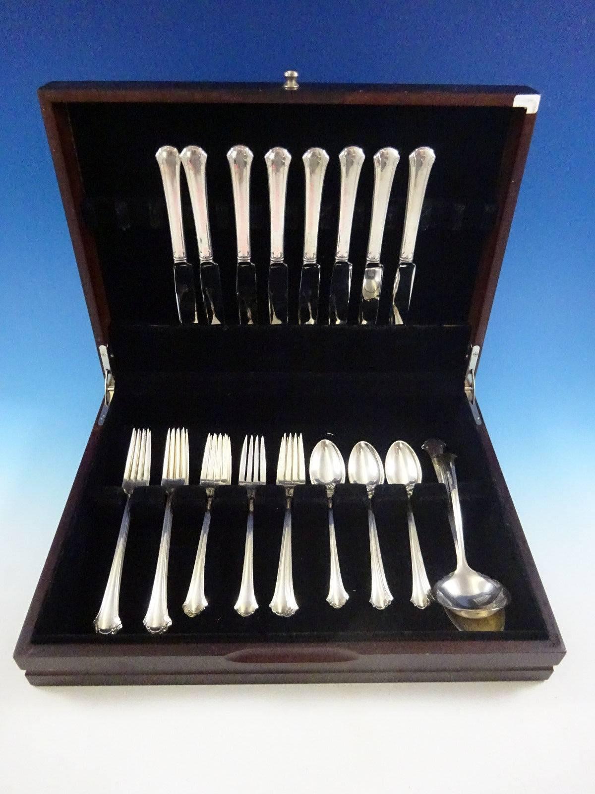 Chippendale by Towle Sterling Silver Flatware Service For 8 Set 34 ...