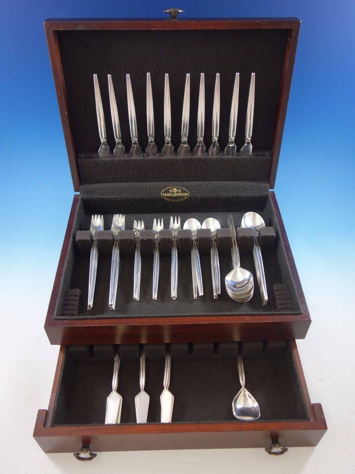 Trenza by Celsa Mexico Sterling Silver Flatware Set Service, Mid ...