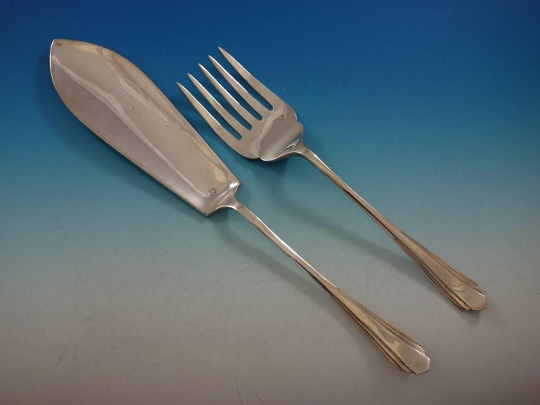 Lisa by Samuel Peace Sheffield England Silver Plate Flatware Set ...