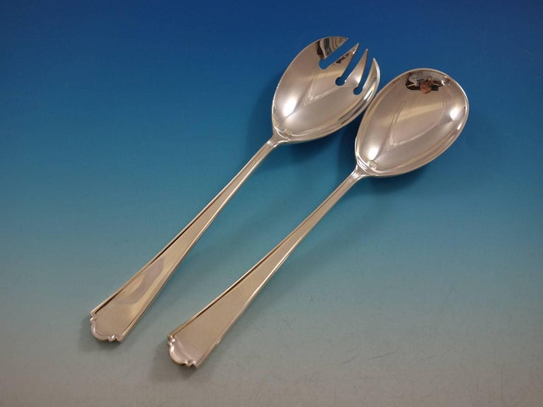 Katie by Samuel Peace English Silverplated Flatware Set for 12 Service ...