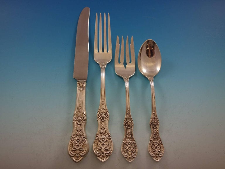 Primrose by International Sterling Silver Flatware Set Service 36 ...
