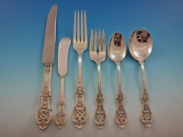 Primrose by International Sterling Silver Flatware Set Service 36 ...