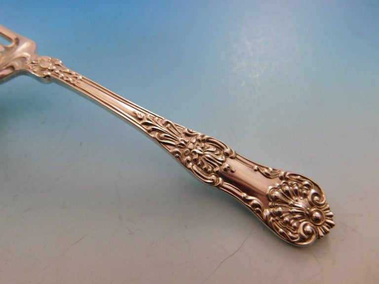 New Kings by Roden Canada Sterling Silver Flatware Set for 8 Service 52 ...