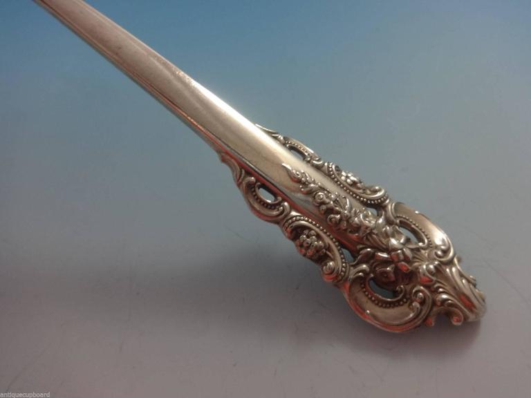 Grande Baroque by Wallace Sterling Silver Flatware Set 6 Service 24 ...