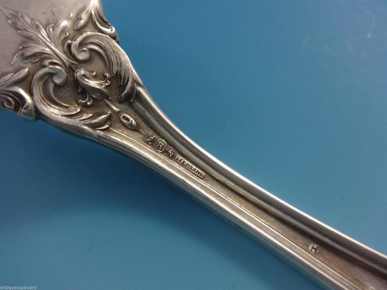 Francis I Reed and Barton Old Mark Sterling Silver Dinner Flatware Set ...