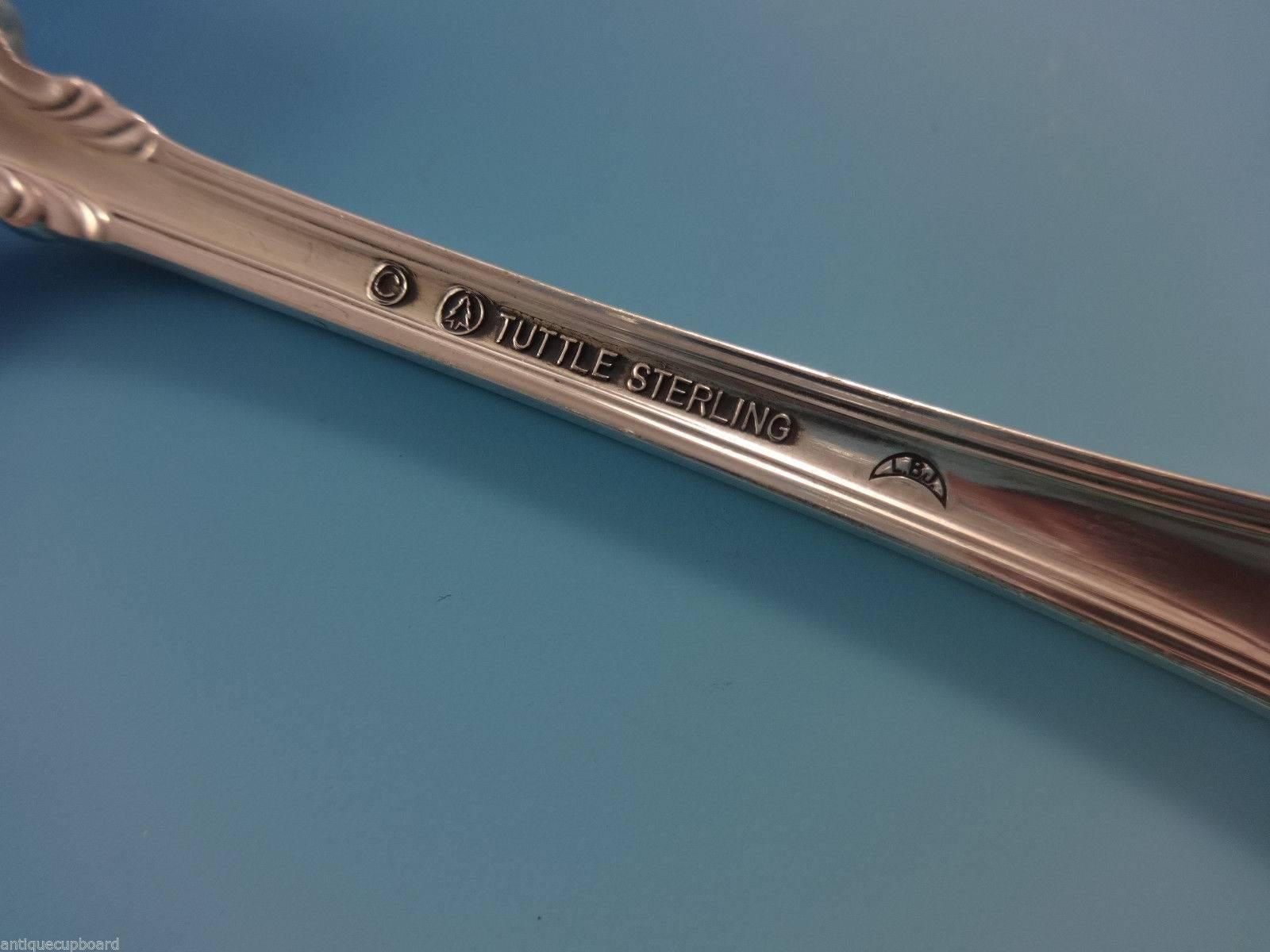 Beauvoir by Tuttle Sterling Silver Dinner Size Flatware Set Service 36 ...