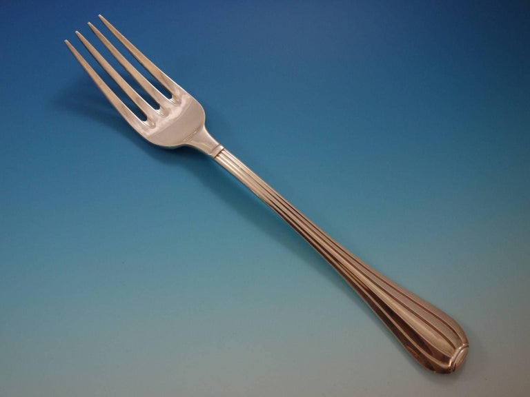 Firenze by Fortunoff Sterling Silver Flatware Set Service 40 Pieces ...