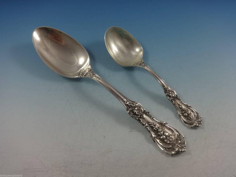 Francis i by Reed and Barton Sterling Silver Flatware Set for 8 Old ...