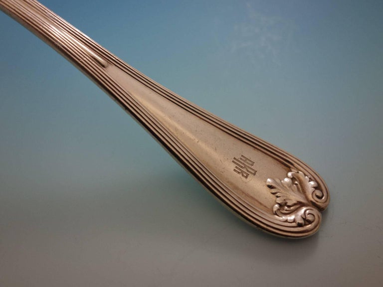 Colonial by Tiffany Sterling Silver Flatware Set Service 134 Pieces ...