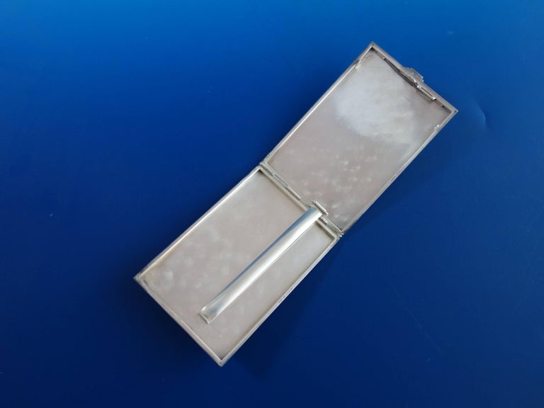 Pyramid by Georg Jensen Sterling Silver Card Case #226A Hollowware at ...