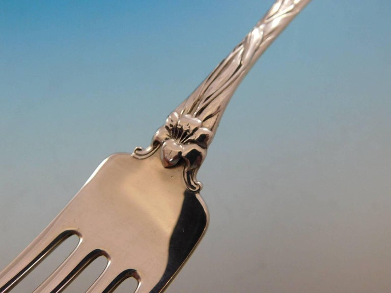 Lily by Watson Sterling Silver Flatware Set Service 24 Pieces No Mono ...