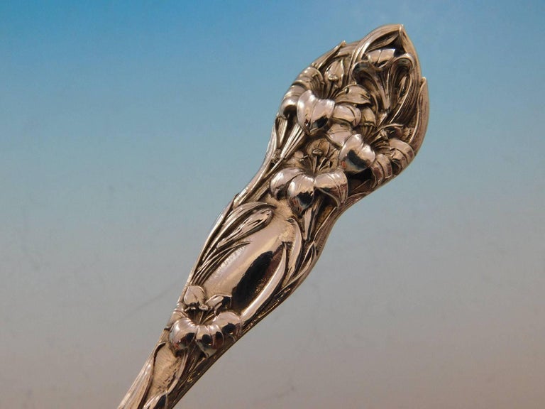 Lily by Watson Sterling Silver Flatware Set Service 24 Pieces No Mono ...