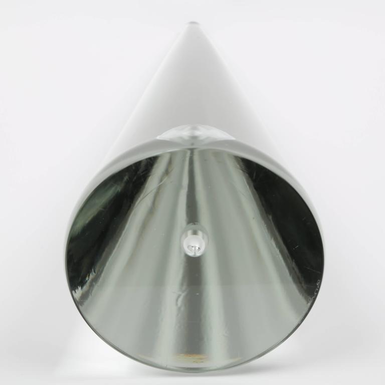 Art Glass Cone with Bubble by Alfredo Barbini, Circa 1970s For Sale at ...