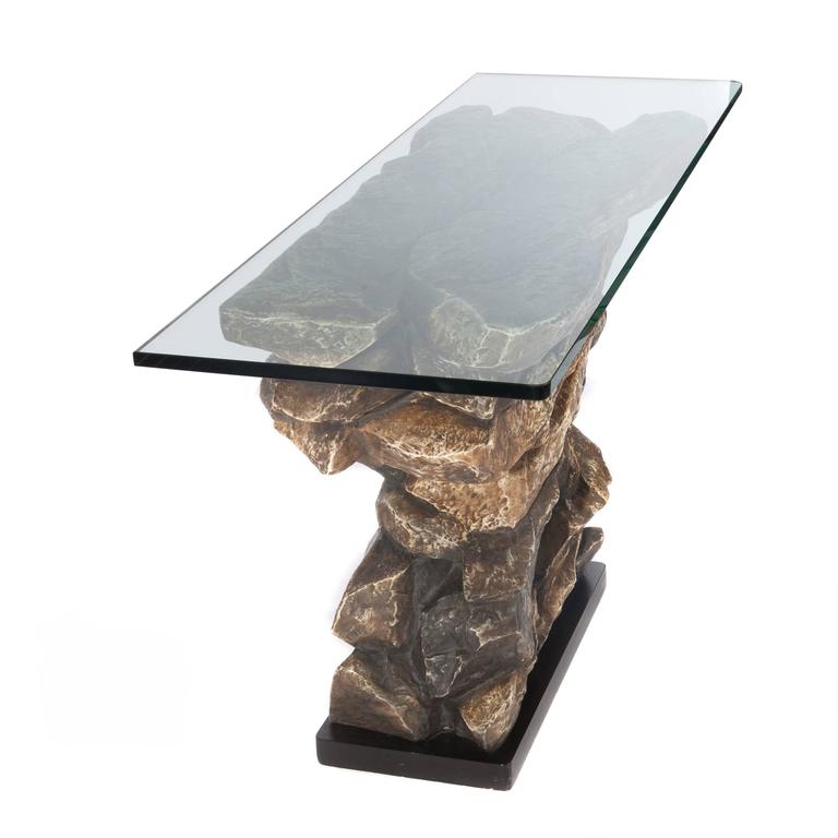 Sirmos "Rock" Console Table at 1stDibs