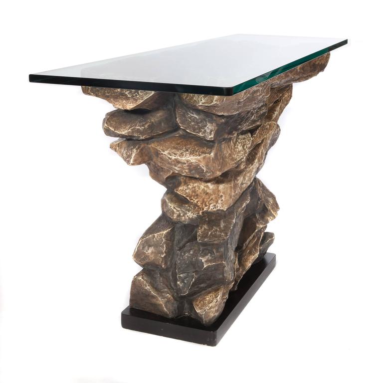 Sirmos "Rock" Console Table at 1stDibs