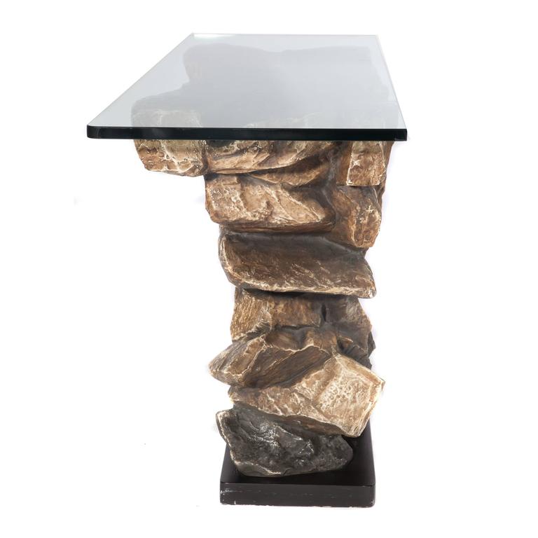 Sirmos "Rock" Console Table at 1stDibs