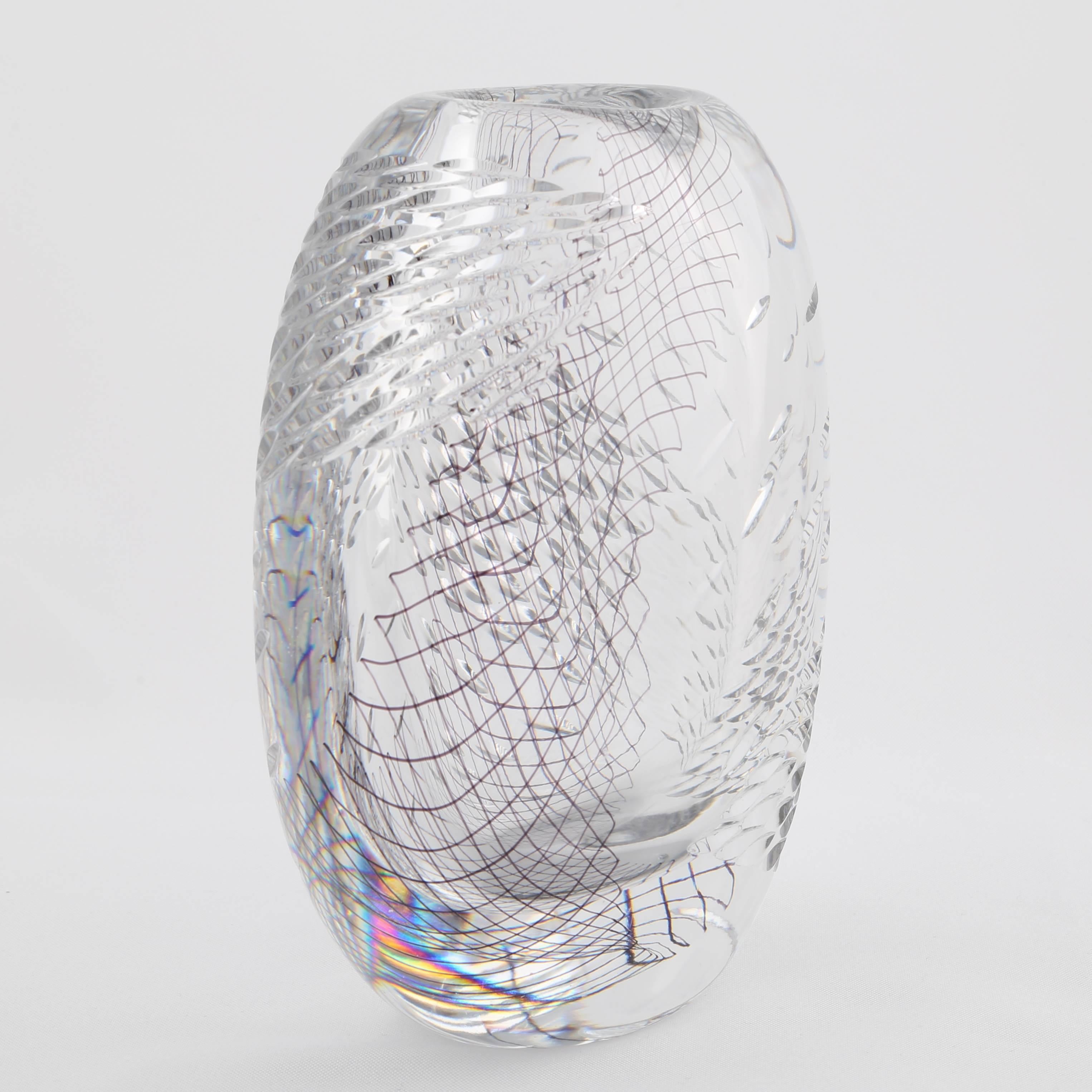 Vicke Lindstrand for Kosta Boda "Atlantis" Series Vase, circa 1959 For ...