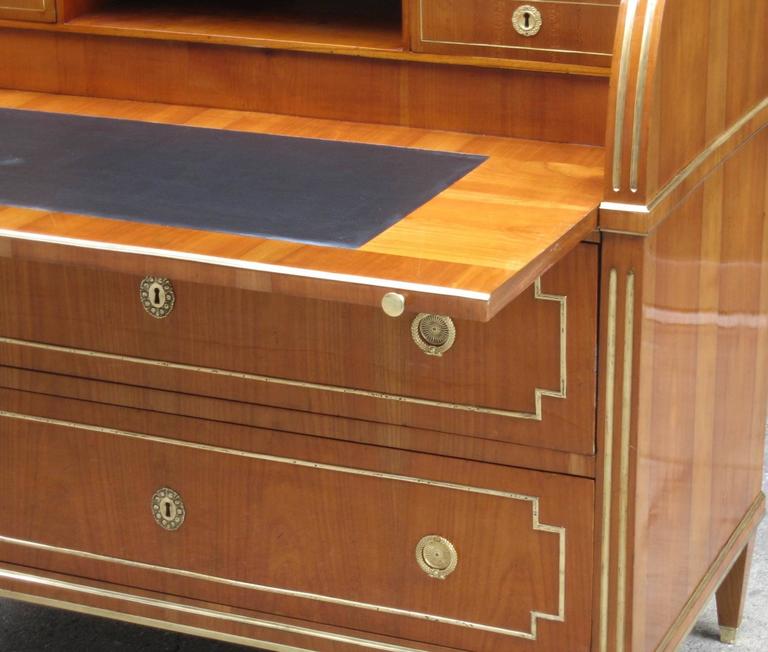 Russian Roll-Top Desk For Sale at 1stDibs