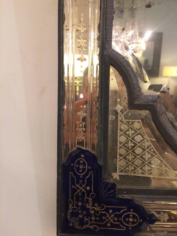 Important Baltic Multi-Faceted Mirror at 1stDibs | multi faceted mirrors