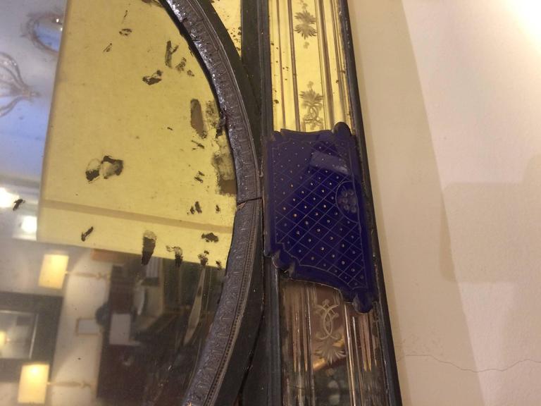 Important Baltic Multi-Faceted Mirror at 1stDibs | multi faceted mirrors